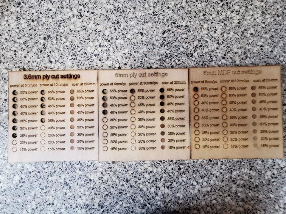 Which power and speed should i set for my laser? - Jinan Smart ...