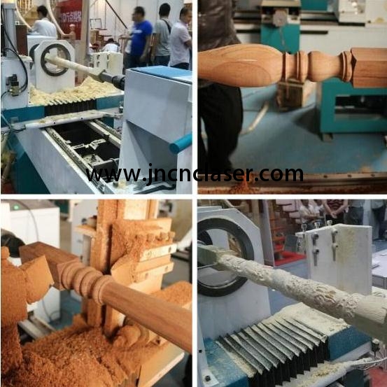 CNC Wood Turning Lathe Machine