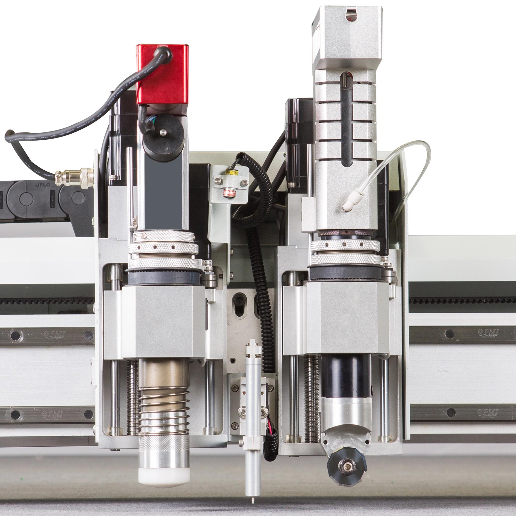 Automated Oscillating Knife Cutting Machine Plotter Cutter - Buy ...